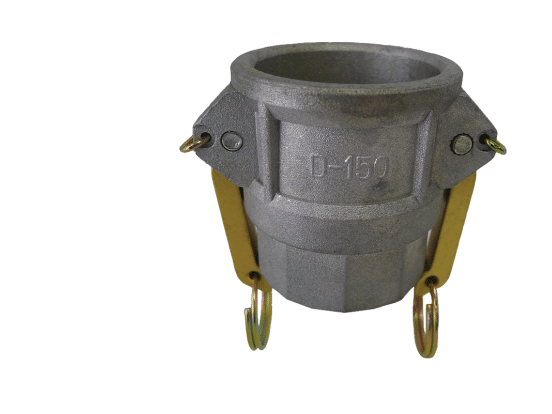 Camlock Aluminium Female Threaded Coupler 65mm - Promains