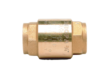 Europa Spring Check Valve 40mm - Promains