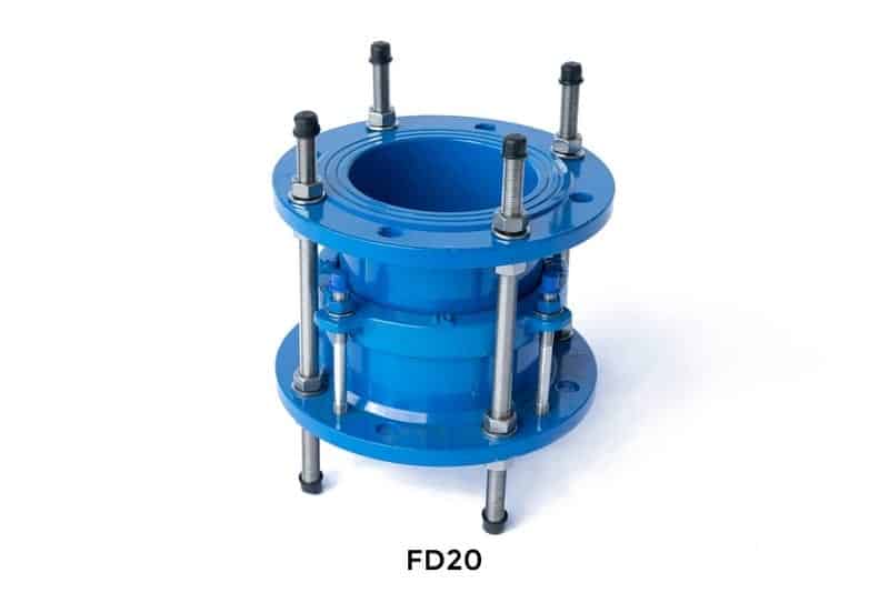 Hiwa Thrust Type Dismantling Joint Light Duty DN100 FD20 - Promains