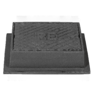 Skellerns Rodding Eye Box Ductile Iron 395mm x 245mm - Promains