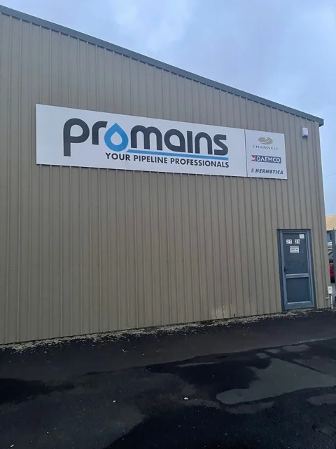 MDPE Fittings for Municipal Water Supply Hamilton-Promains