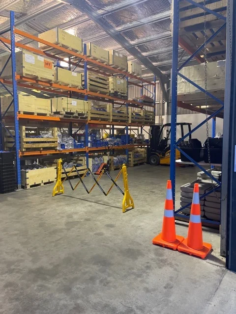 MDPE Fittings for Municipal Water Supply Hamilton-Promains