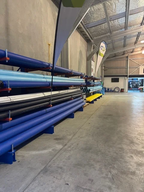 MDPE Fittings for Municipal Water Supply Hamilton-Promains