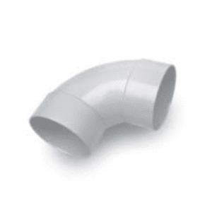 PVC Pressure Elbow 100mm x 45 deg - Promains