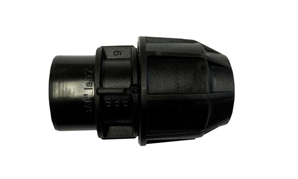 Esse MDPE Female Coupler 75OD x 65mm BSP - Promains