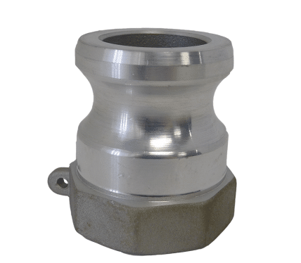 Camlock Aluminium Female Threaded Adaptor 50mm - Promains