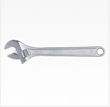 Irega Adjustable Wrench 450mm x 53mm Capacity - Promains