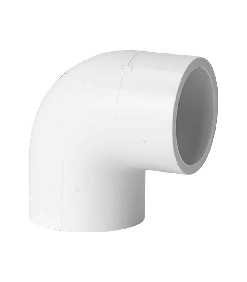 PVC Pressure Elbow 15mm x 90 deg - Promains