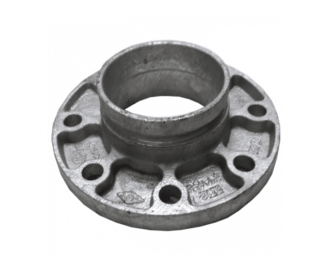 Roll Groove Galv Flange Adaptor 100mm Table E - Promains