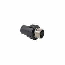 Fusion Male Transition Adaptor S/Steel 20OD x 15mm BSP - Promains