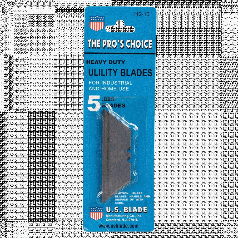 US Blade Trimming Knife Blade (5 Pk) - Promains