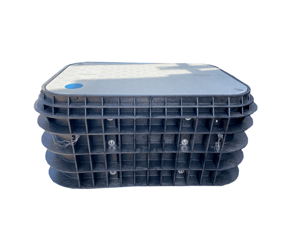 Channell BULK4 Pit 873mmx578mmx381mm Internal Dimensions (18"/450mm ...