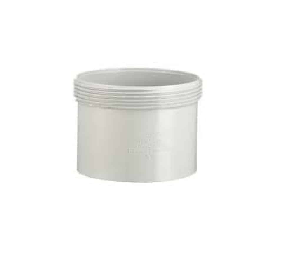 PVC DWV Threaded Socket 100mm - Promains