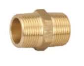 Brass Hex Nipple 20mm - Promains