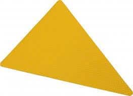 AWIS NZ Yellow Hydrant Triangle (450 x 600mm) - Promains