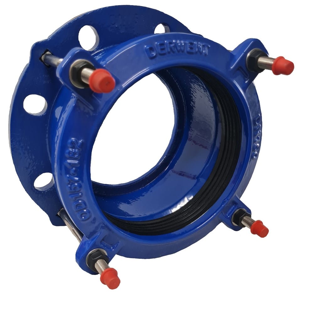Derwent Universal Flange Adaptor DN100 109mm - 133mm - Promains