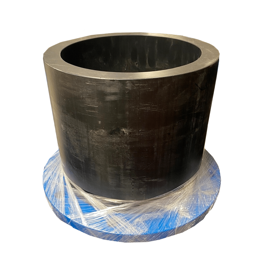 Solo Slim Flange 355OD x DN300 PE100 SDR11 Table D Nylon - Promains