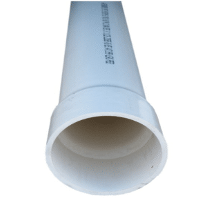 UPVC Pressure Pipe RRJ S1 100mm PN12 6M - Promains