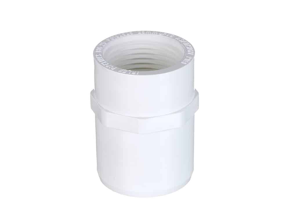 PVC Pressure Faucet Socket 40mm - Promains