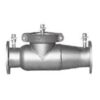 Ames S/Steel Double Check Valve Less Fittings - 150mm Flanged Table D ...