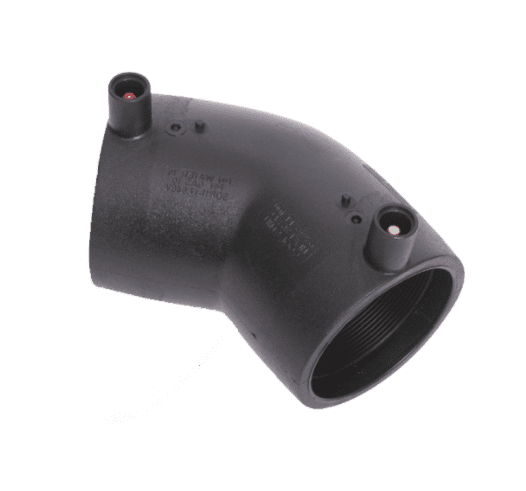 Fusion EF Elbow 63OD x 45 deg SDR11/17 - Promains