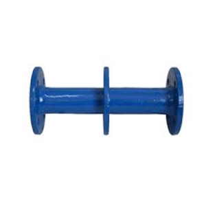 Daemco DI Flanged Pipe c/w Puddle Flange DN100 x 750mm - Promains