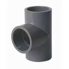 ABS Tee Plain 50mm - Promains