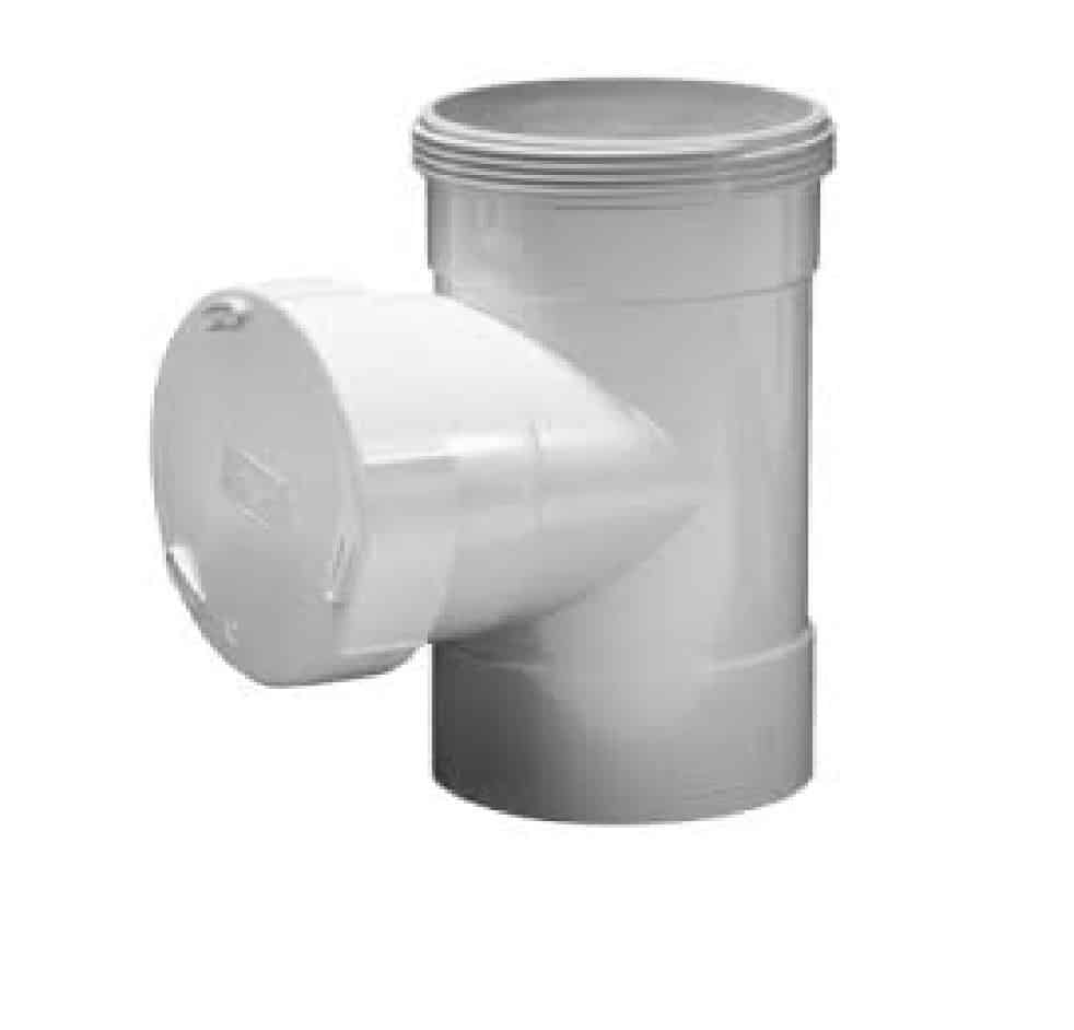 PVC DWV Inspection Pipe F/F 150mm - Promains