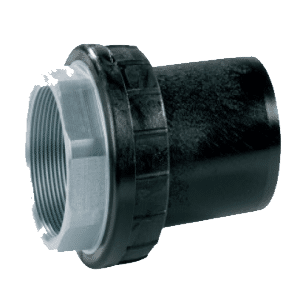 Fusion Female Transition Adaptor S/Steel 63OD x 50mm BSP - Promains