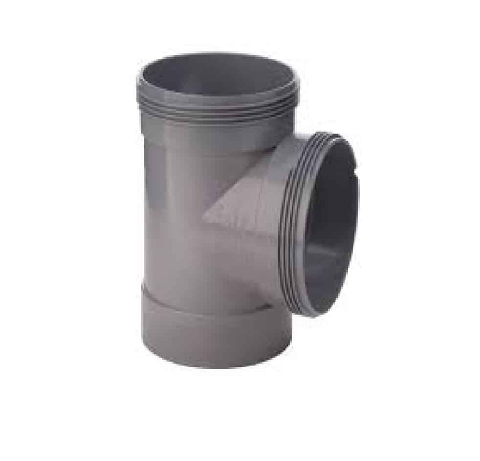 PVC Stormwater Junction 150mm x 90 deg - Promains