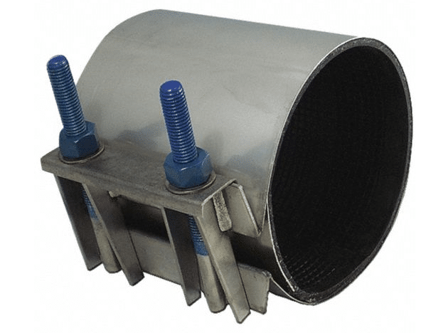 Rapid Full Circle Repair Clamp Stainless Steel 113-120OD x 200mm long ...