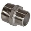 Stainless Steel Reducing Hex Nipple 15mm x 8mm - Promains