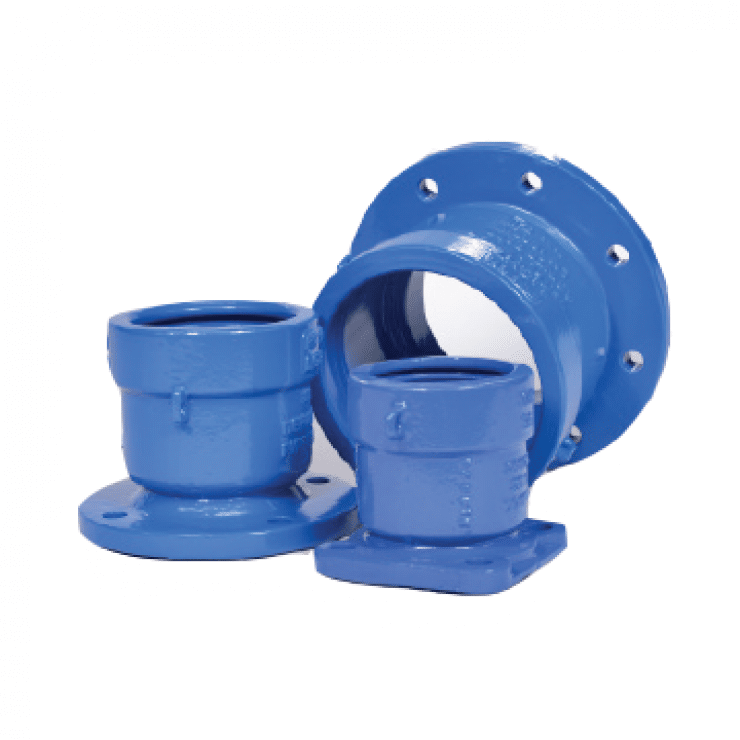 Daemco DI Socket Flange Adaptor DN375 - Promains