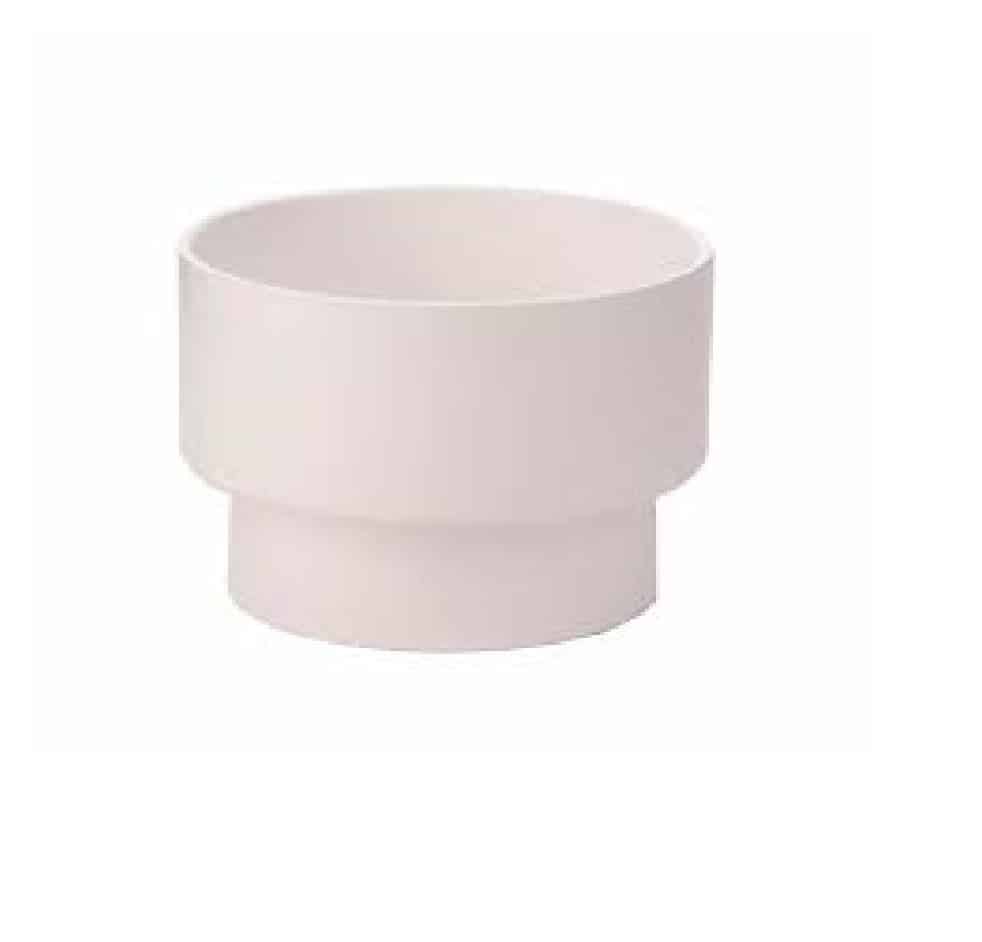 PVC Stormwater Socket Adaptor 90mm-100mm - Promains