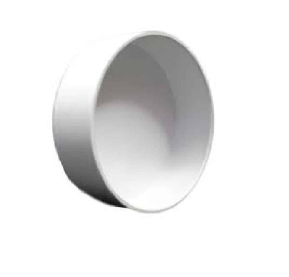 PVC Stormwater Push On Cap 90mm - Promains