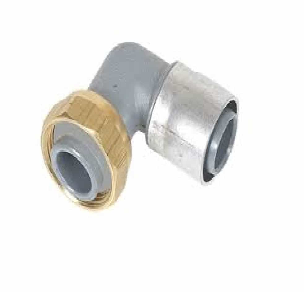 Buteline Swivel Elbow 20mm x 3/4 - Promains