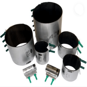 Rapid Full Circle Repair Clamp Stainless Steel 312-322OD x 300mm long ...