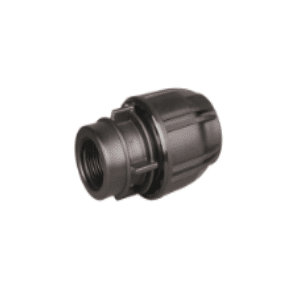 Hansen MDID Female Straight Coupling 15mm x 1/2" - Promains