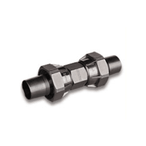 Hansen LD Poly Straight Coupler 40mm - Promains