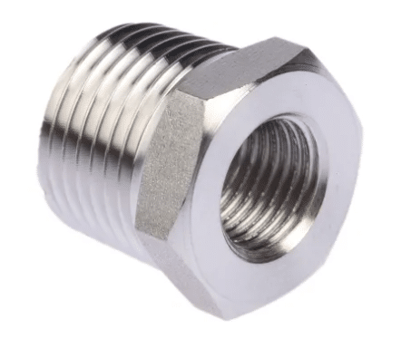Stainless Steel Reducing Bush 50mm x 40mm - Promains