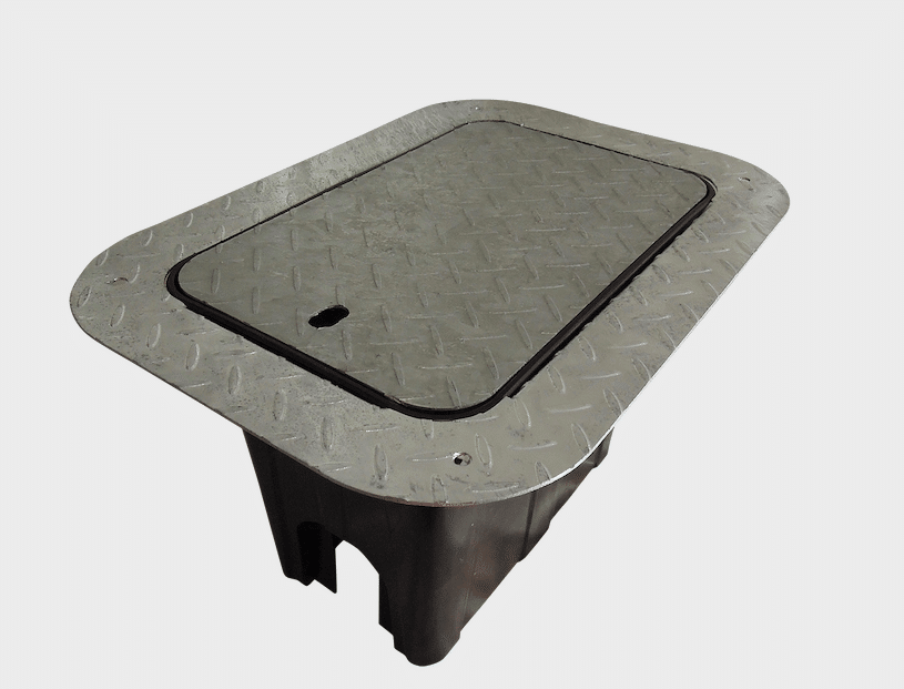 Strongcast Galv Steel Lid and Collar - Promains