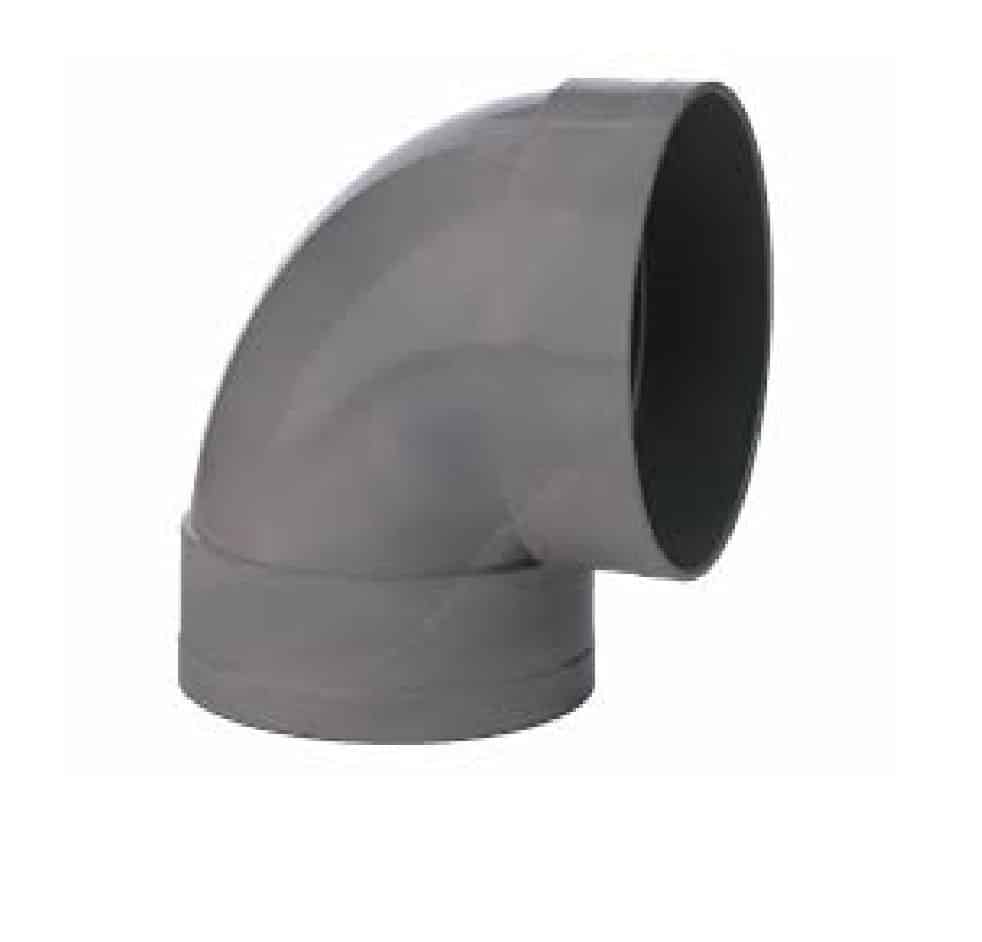 PVC Stormwater Bend 150mm x 90 deg - Promains