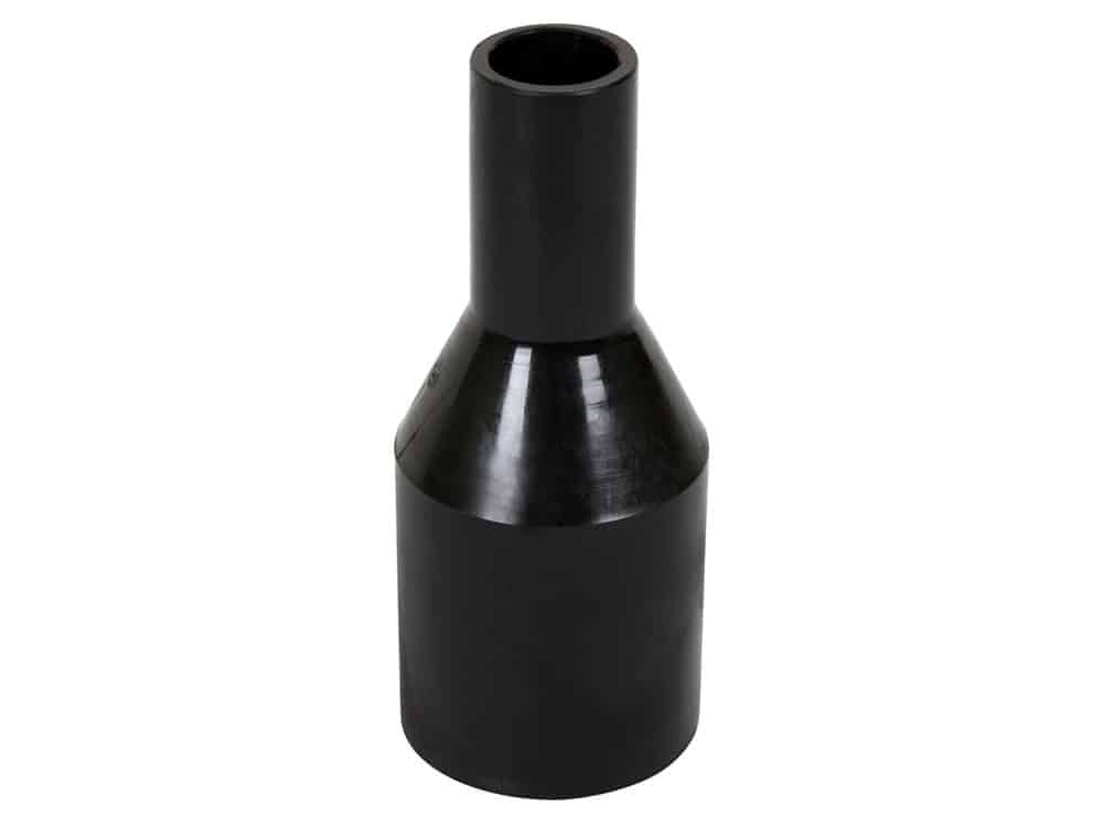 Fusion Long Reducer Spigot 225OD x 160OD PE100 SDR11 - Promains