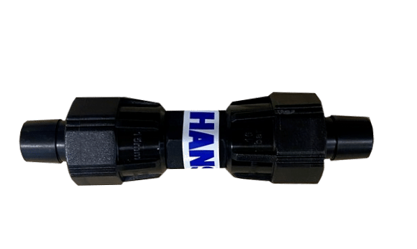 Hansen LD Poly Straight Coupler 20mm - Promains