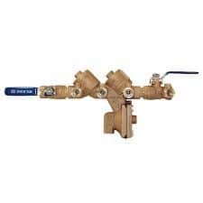 Wilkins Model 975 RPZ 15mm c/w Ball Valves and Strainer - Promains