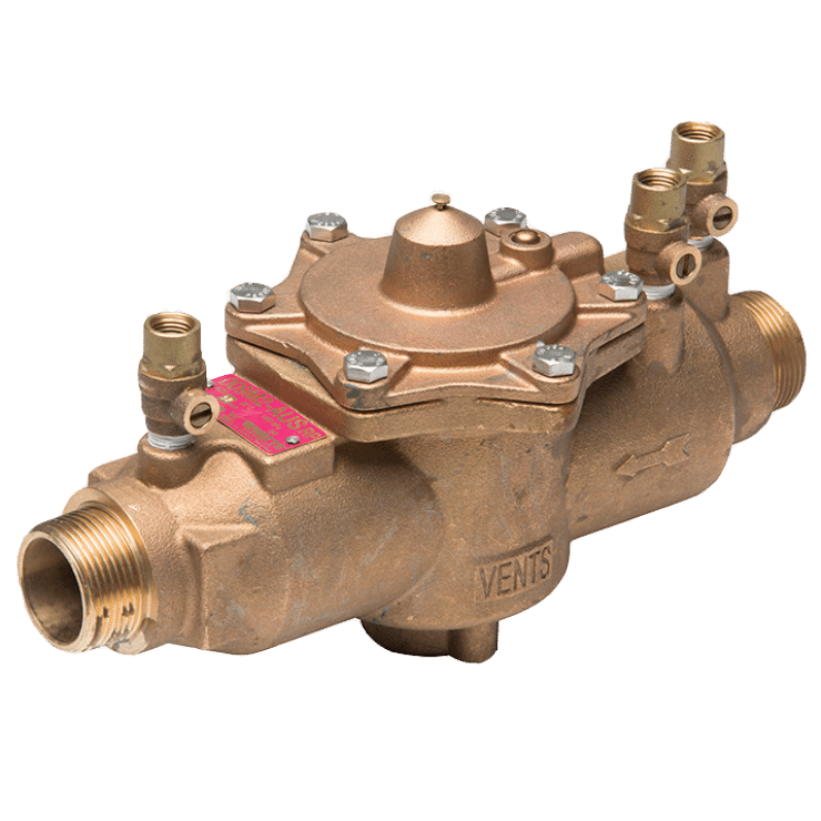 Watts 009 Brass Lead Free RPZD less Fittings 40mm - Promains