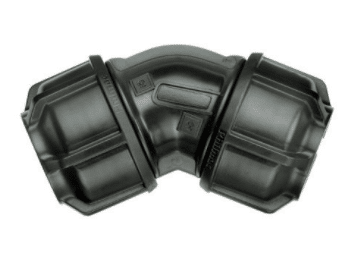 Philmac MDPE Elbow 45 degree 63OD - Promains