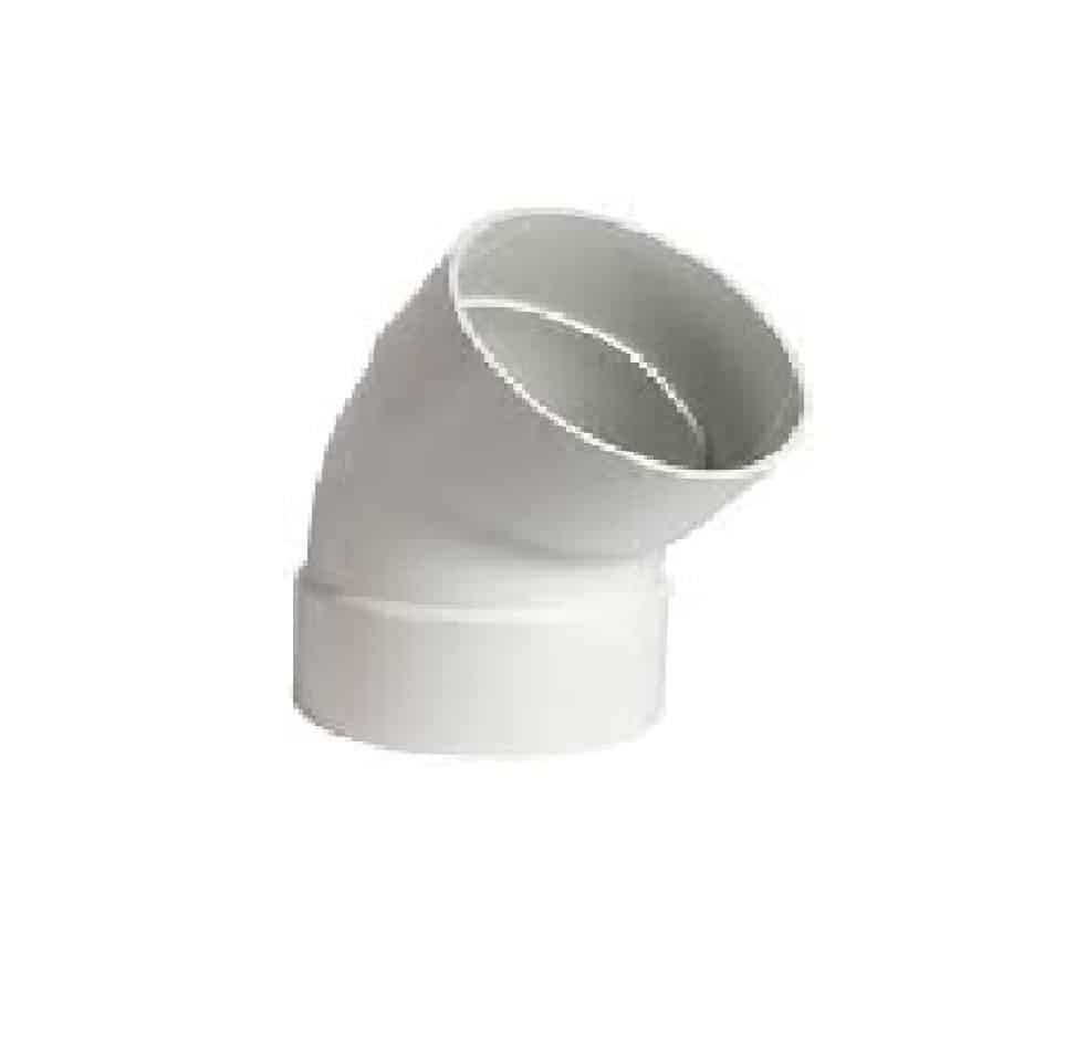 PVC DWV Bend 100mm x 60 deg - Promains