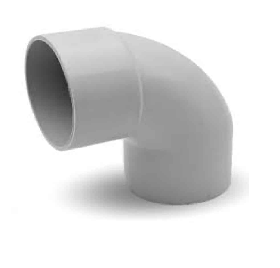 PVC DWV Bend M/F 100mm x 88 deg - Promains