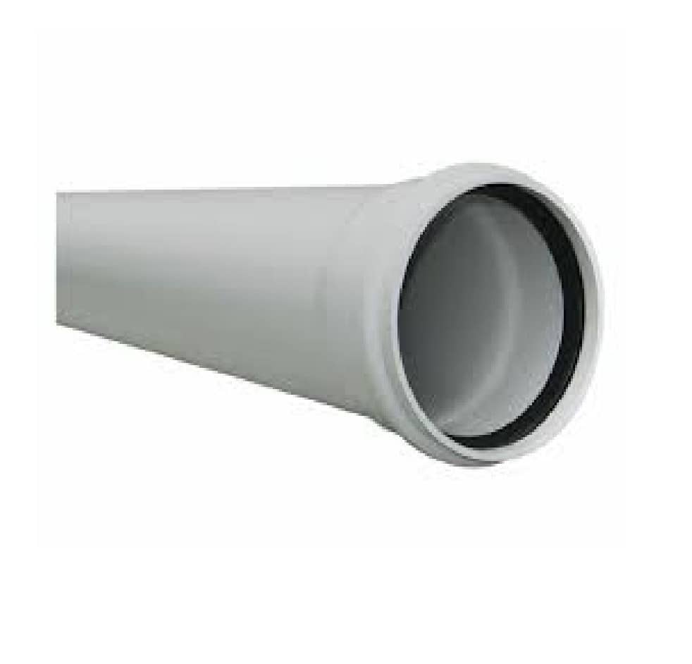 PVC DWV Pipe RRJ 150mm SN8 6M - Promains